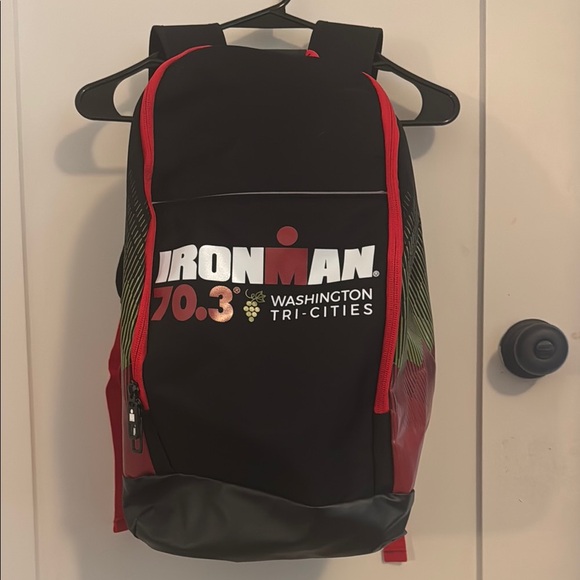 Iron Man | Bags | Iron Man Black And Red Backpack | Poshmark